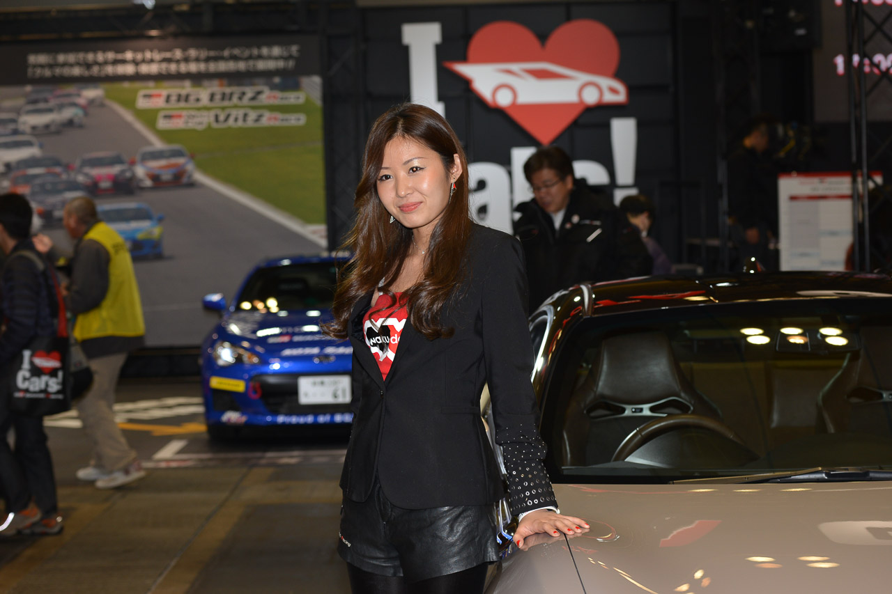 Photo Gallery in OSAKA AUTO MESSE 2014 | GAZOO Lady | TOYOTA GAZOO Racing