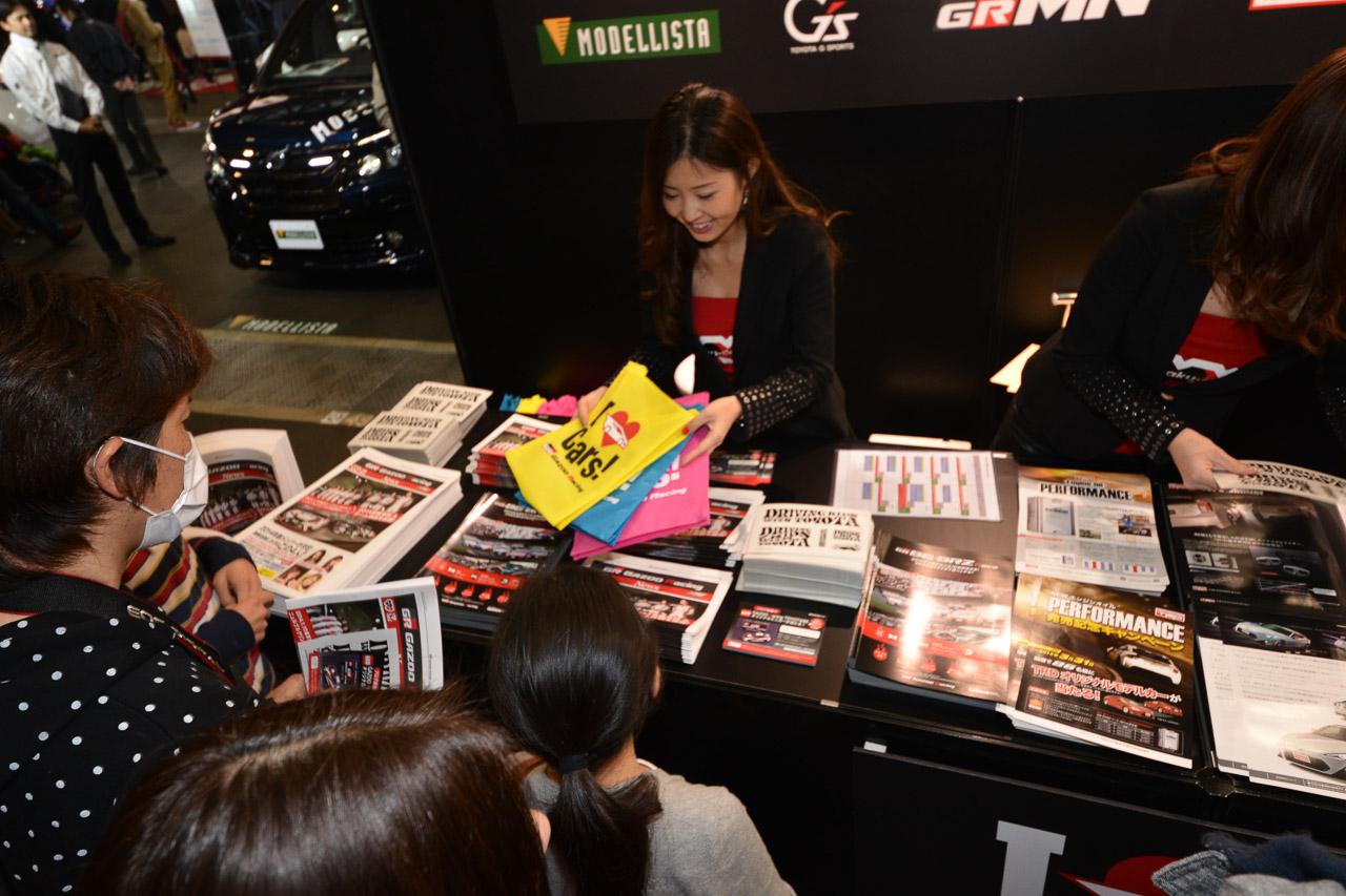 Photo Gallery in NAGOYA AUTO TREND 2014 | GAZOO Lady | TOYOTA GAZOO Racing