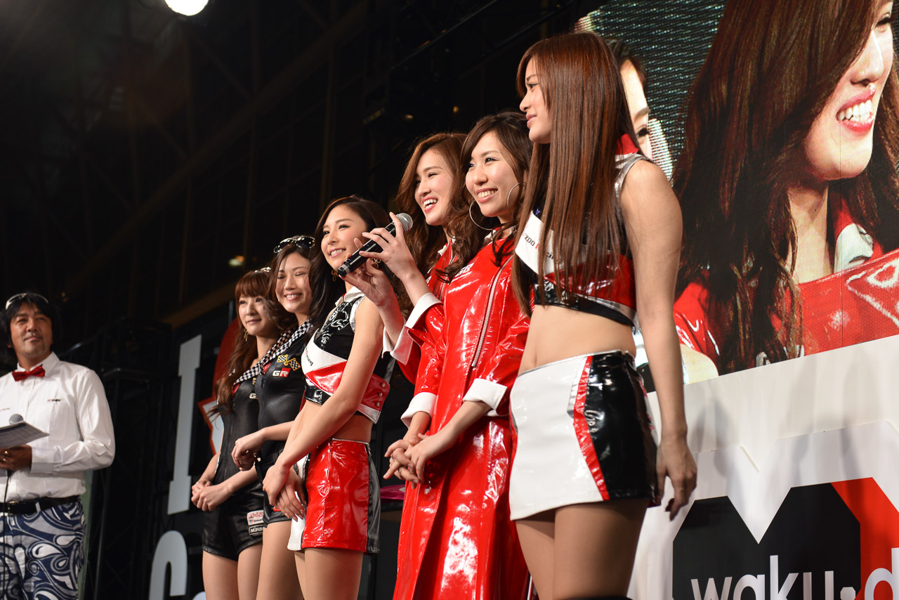 Photo Gallery in NAGOYA AUTO TREND 2014 | GAZOO Lady | TOYOTA GAZOO Racing