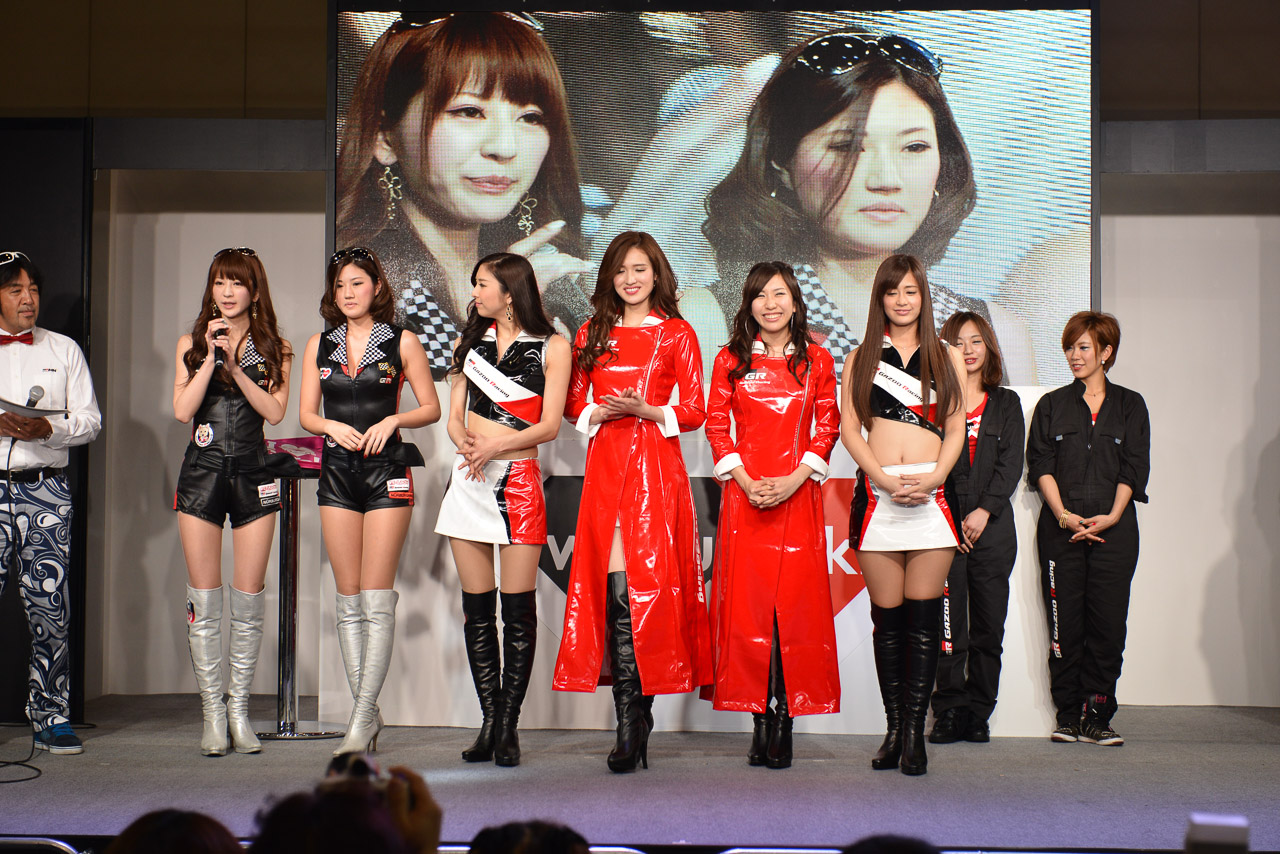 Photo Gallery in NAGOYA AUTO TREND 2014 | GAZOO Lady | TOYOTA GAZOO Racing