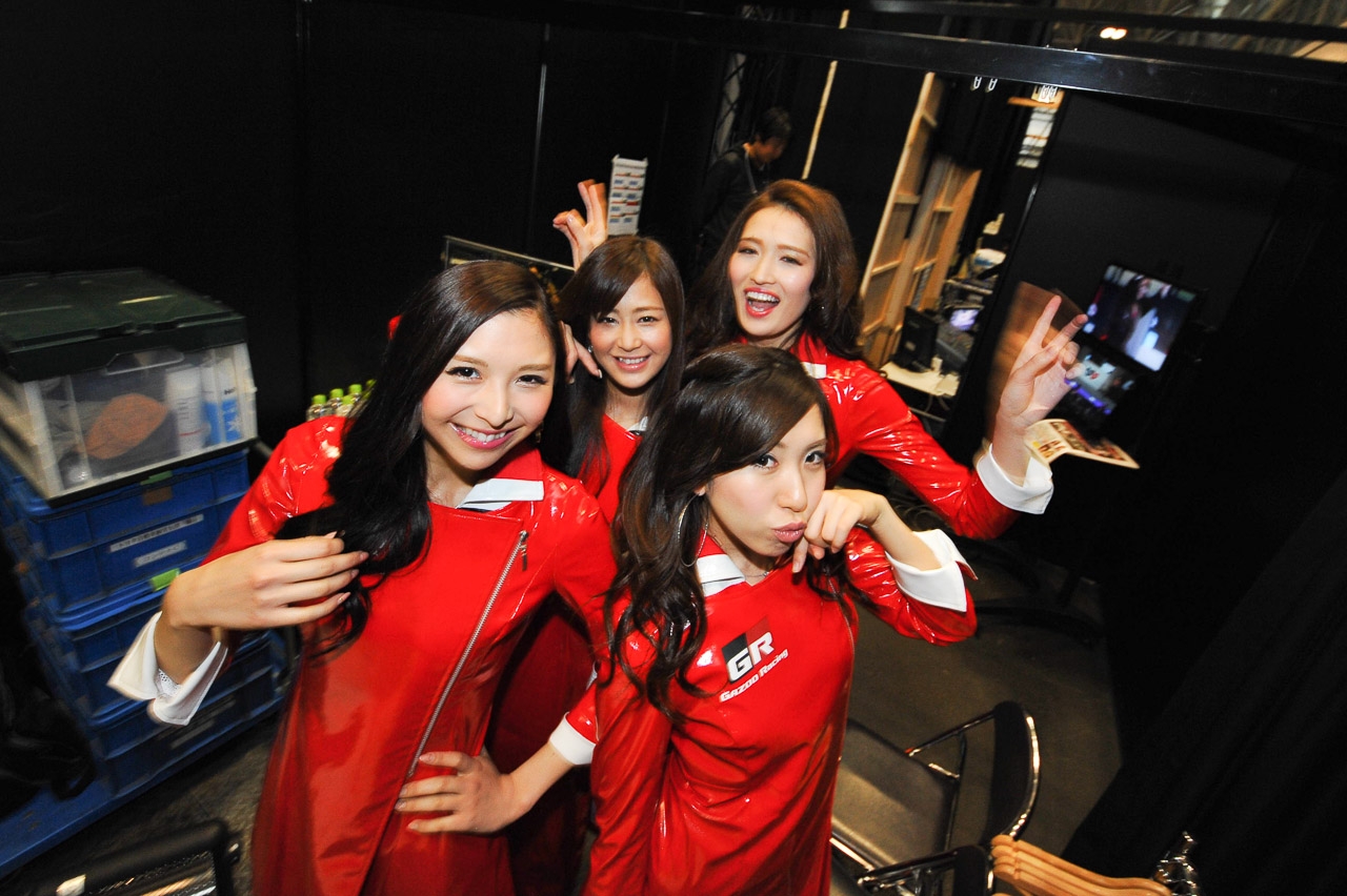 Photo Gallery in NAGOYA AUTO TREND 2014 | GAZOO Lady | TOYOTA GAZOO Racing