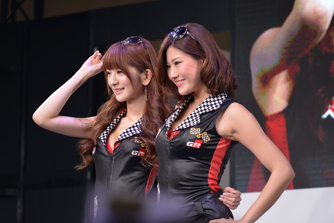 Photo Gallery in NAGOYA AUTO TREND 2014 | GAZOO Lady | TOYOTA GAZOO Racing