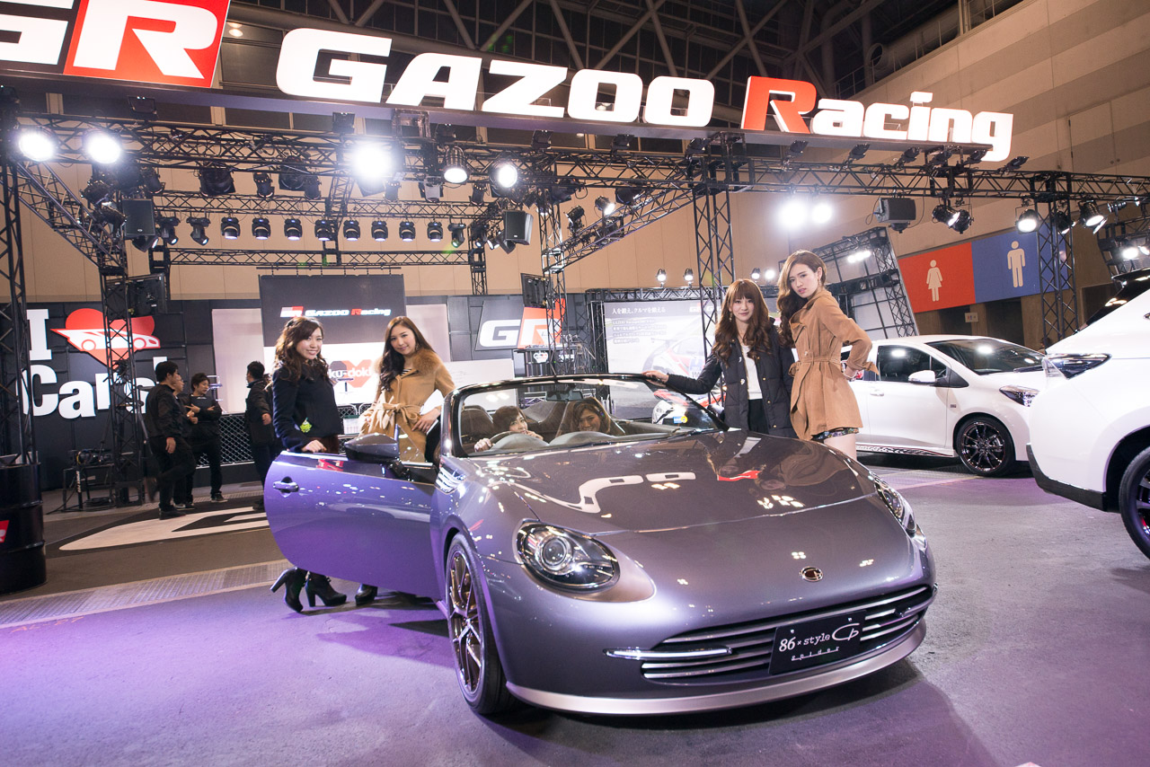 Photo Gallery in NAGOYA AUTO TREND 2014 | GAZOO Lady | TOYOTA GAZOO Racing