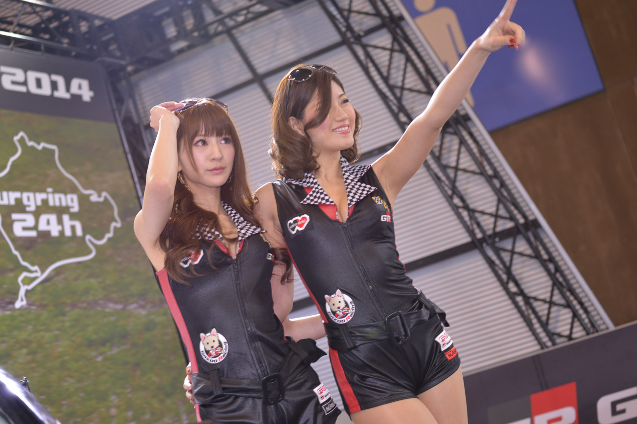 Photo Gallery in NAGOYA AUTO TREND 2014 | GAZOO Lady | TOYOTA GAZOO Racing
