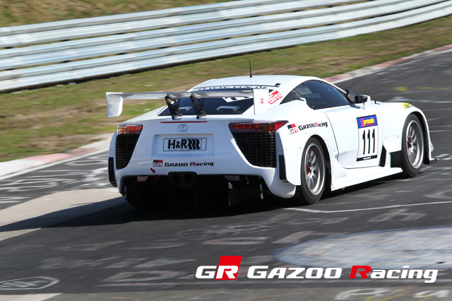 GAZOO Racing ニュルへの挑戦2011 ～参戦車両（LEXUS LFA）～ フォトギャラリー | ニュルブルクリンクへの挑戦2014 | TOYOTA GAZOO Racing