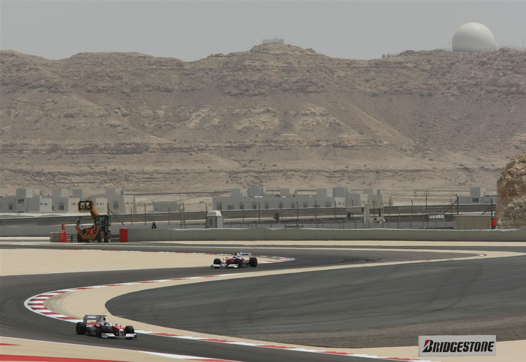 Paddock | Bahrain GP 2009 | TOYOTA F1 TEAM official site