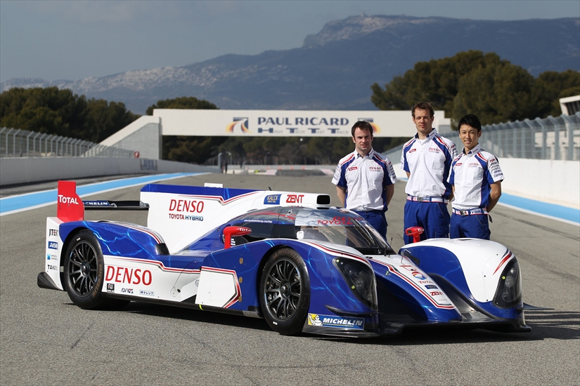 TOYOTA MOTOR SPORTS