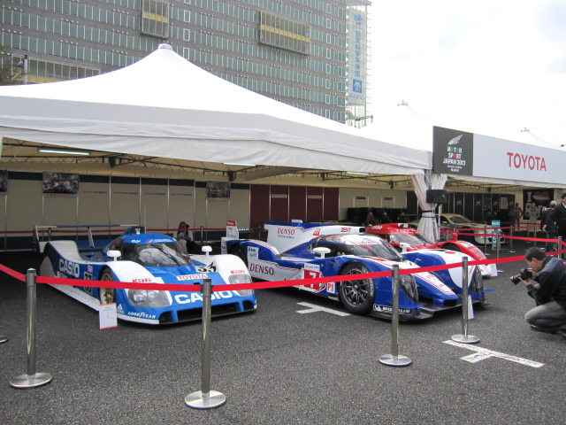 イベントレポート | モータースポーツジャパン2012 フェスティバル イン お台場 | TOYOTA MOTOR SPORTS