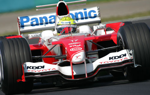 TOYOTA F1 TEAM official site