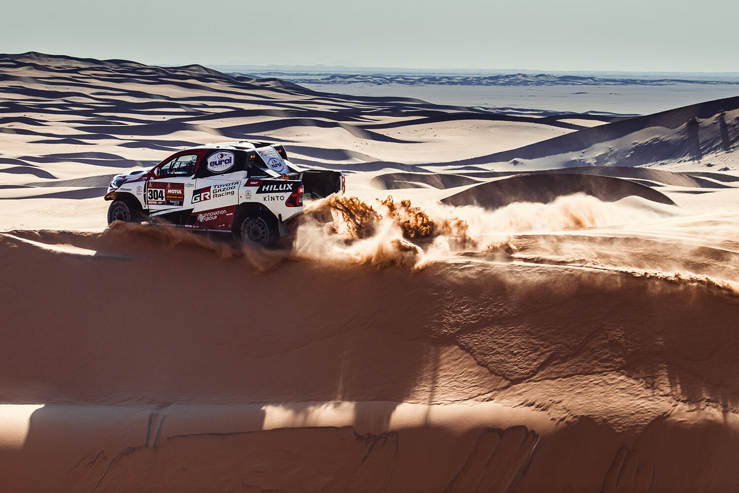 STAGE REPORT02 | 2021 | W2RC/DAKAR RALLY | TOYOTA GAZOO Racing