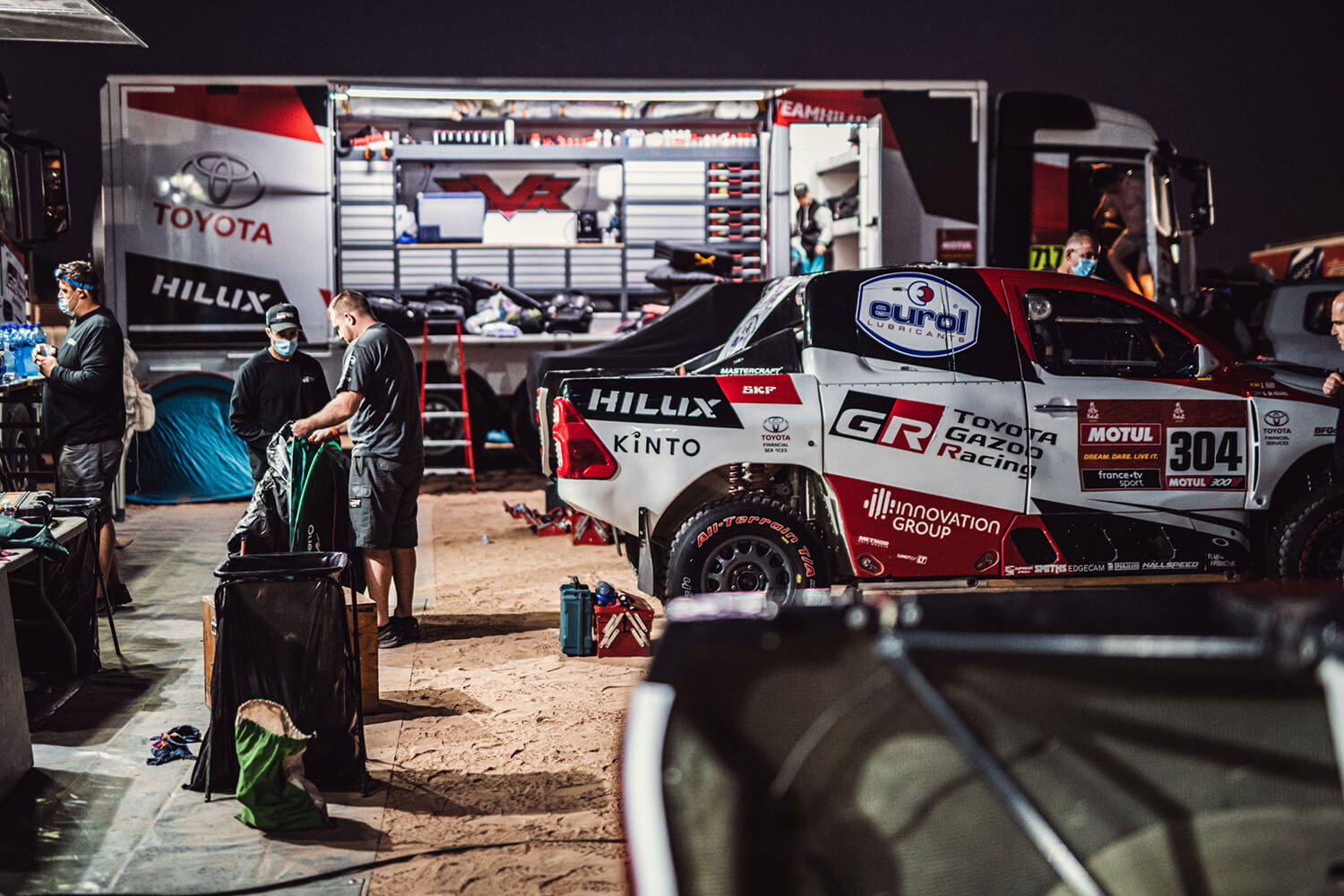 STAGE REPORT02 | 2021 | W2RC/DAKAR RALLY | TOYOTA GAZOO Racing
