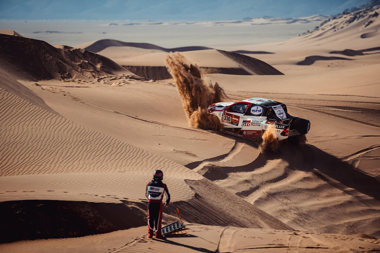 STAGE REPORT02 | 2021 | W2RC/DAKAR RALLY | TOYOTA GAZOO Racing