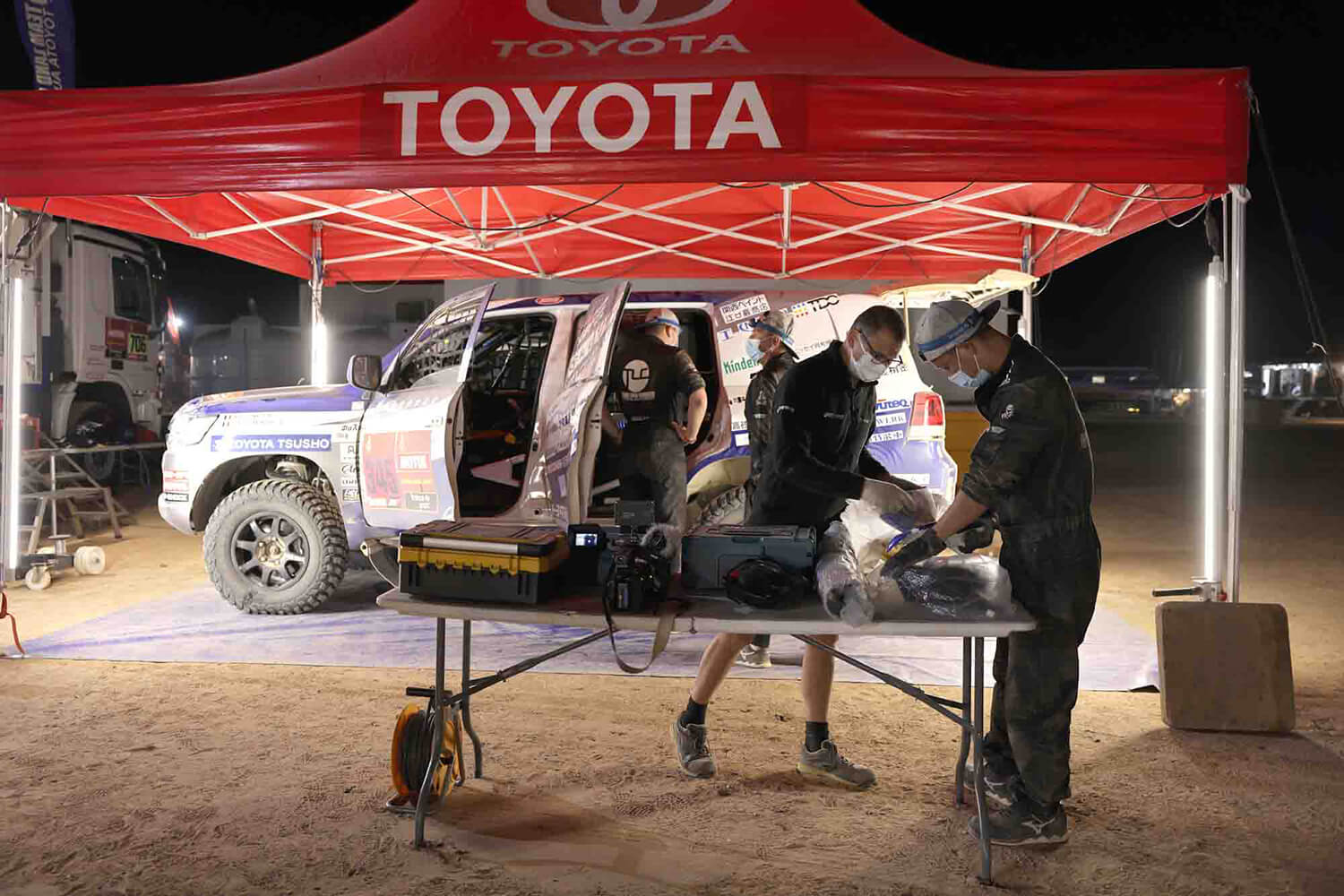 STAGE REPORT02 | 2021 | W2RC/DAKAR RALLY | TOYOTA GAZOO Racing