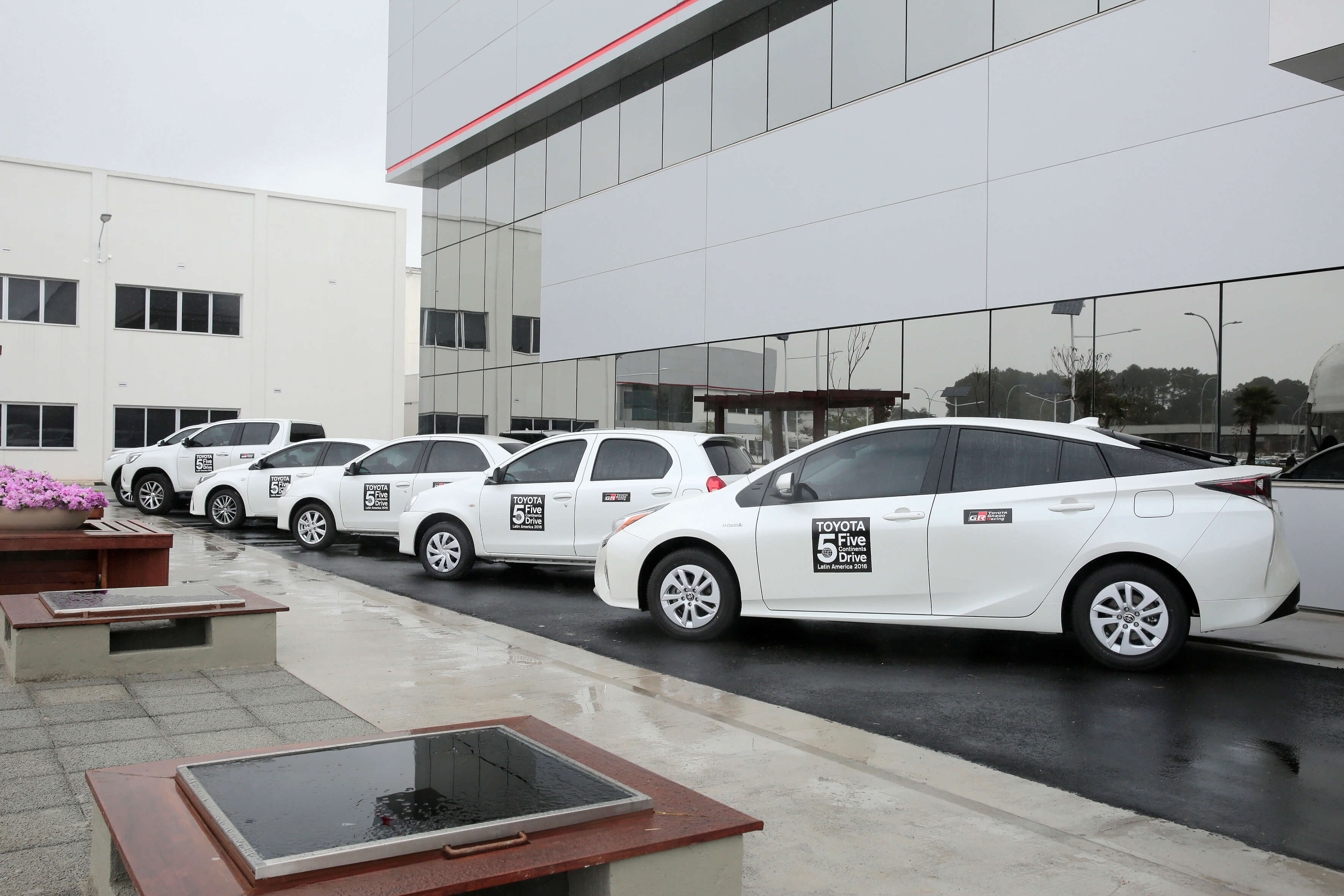 TOYOTA TEAM MEMBERS TACKLE THE TERRAIN OF LATIN AMERICA | Five ...