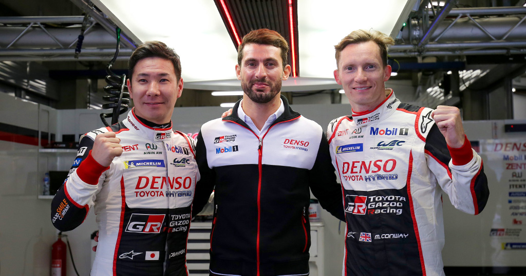 2018 | PRESS RELEASE | TOYOTA GAZOO Racing