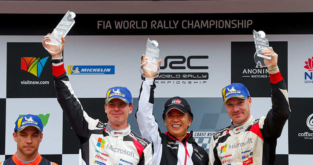 2018 | PRESS RELEASE | TOYOTA GAZOO Racing