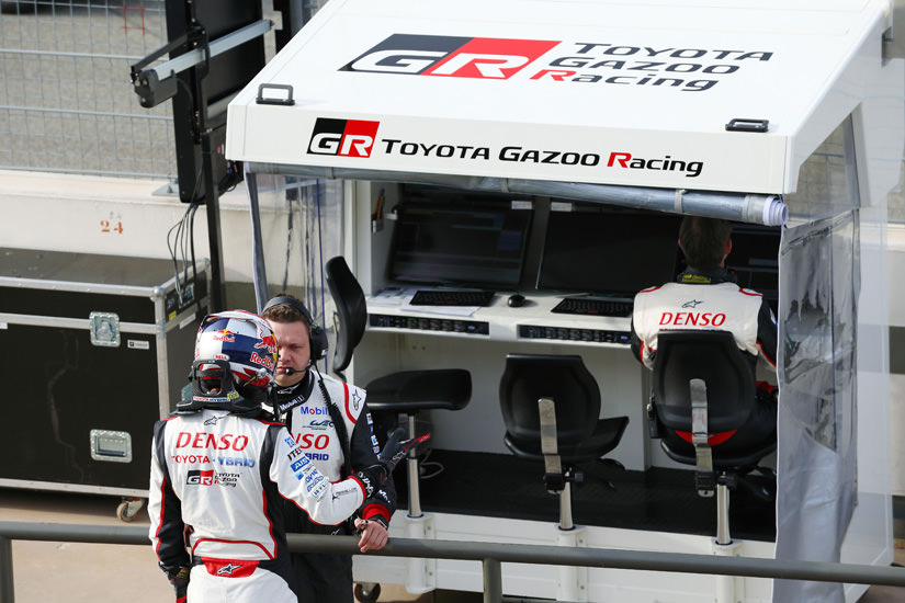 PROLOGUE PROGRESS | WEC | 2016 | PRESS RELEASE | TOYOTA GAZOO Racing