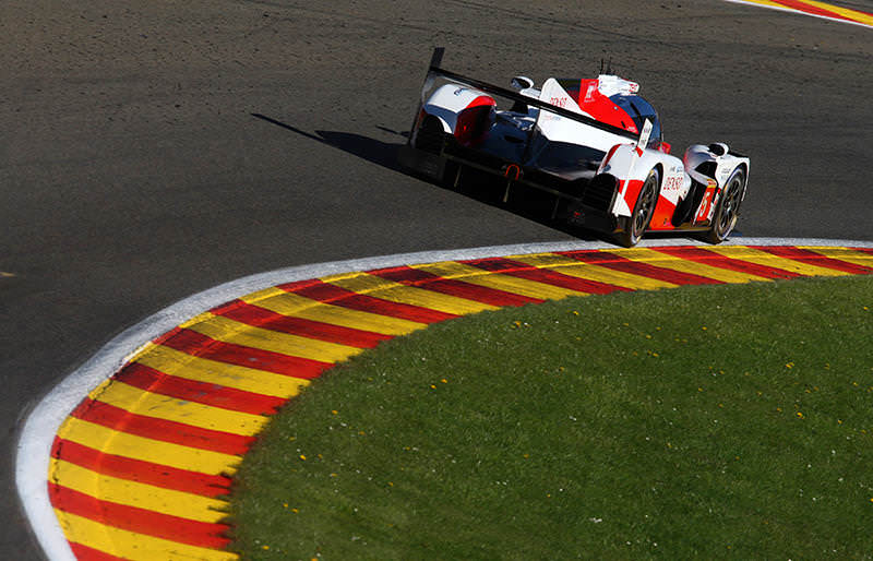 PRACTICE | Rd.2 | 2016 | WEC | TOYOTA GAZOO Racing