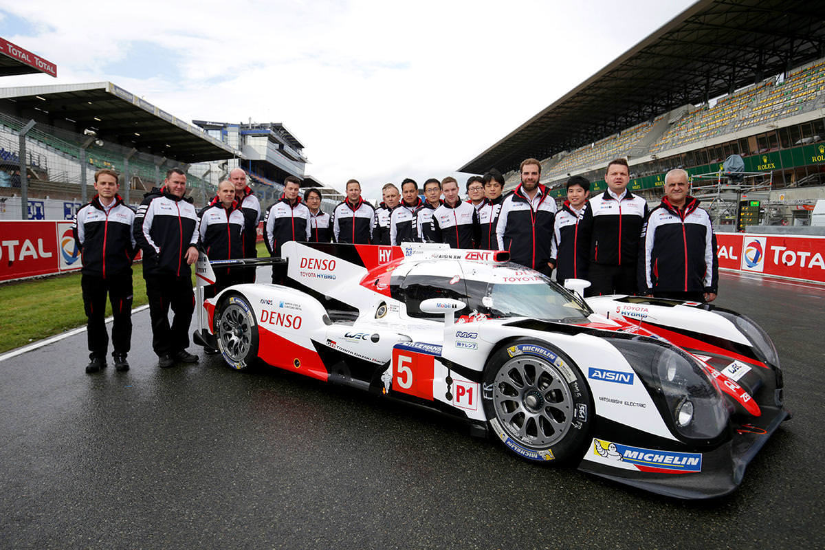 GALLERY | Rd.3 | 2016 | WEC | TOYOTA GAZOO Racing