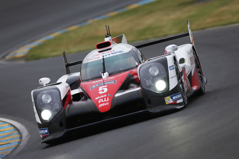 TEST DAY | WEC | TOYOTA GAZOO Racing