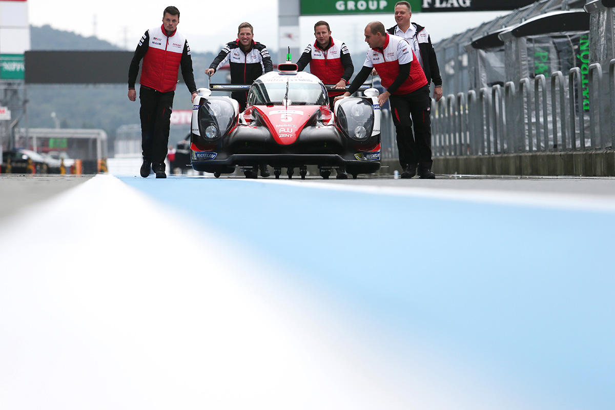 GALLERY | Rd.7 | 2016 | WEC | TOYOTA GAZOO Racing