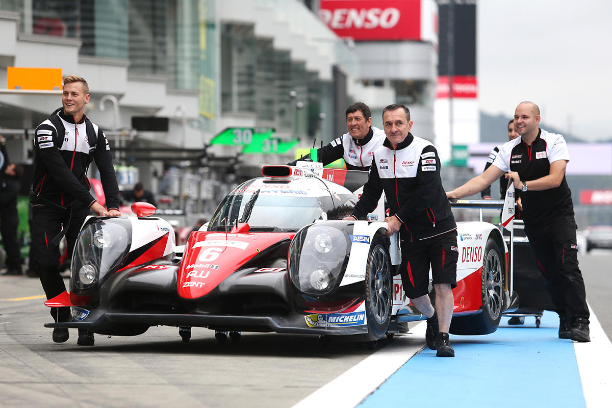 GALLERY | Rd.7 | 2016 | WEC | TOYOTA GAZOO Racing