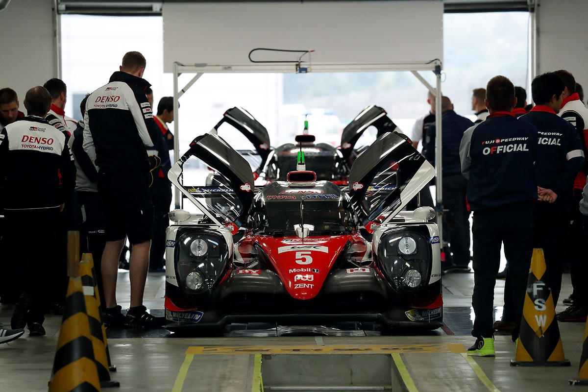 GALLERY | Rd.7 | 2016 | WEC | TOYOTA GAZOO Racing