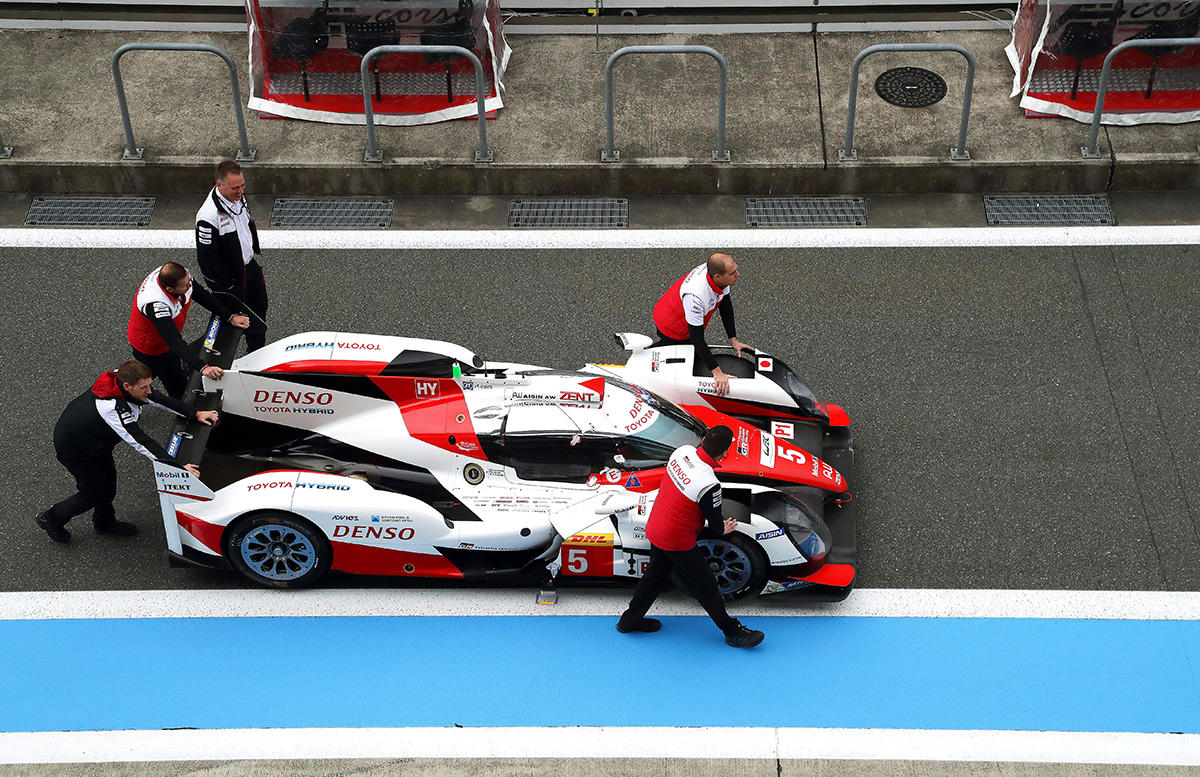 GALLERY | Rd.7 | 2016 | WEC | TOYOTA GAZOO Racing