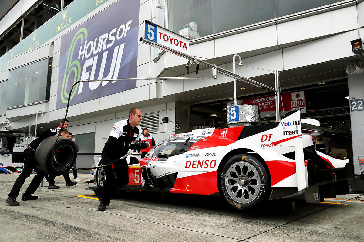 GALLERY | Rd.7 | 2016 | WEC | TOYOTA GAZOO Racing