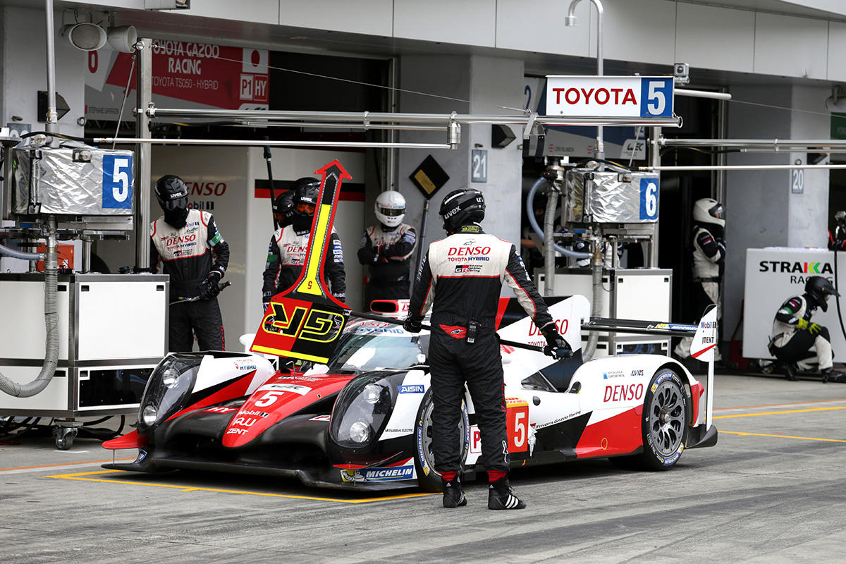 GALLERY | Rd.7 | 2016 | WEC | TOYOTA GAZOO Racing