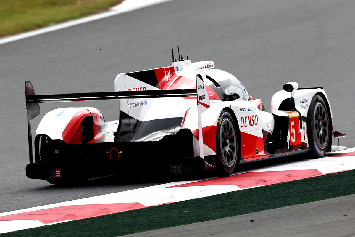 GALLERY | Rd.7 | 2016 | WEC | TOYOTA GAZOO Racing