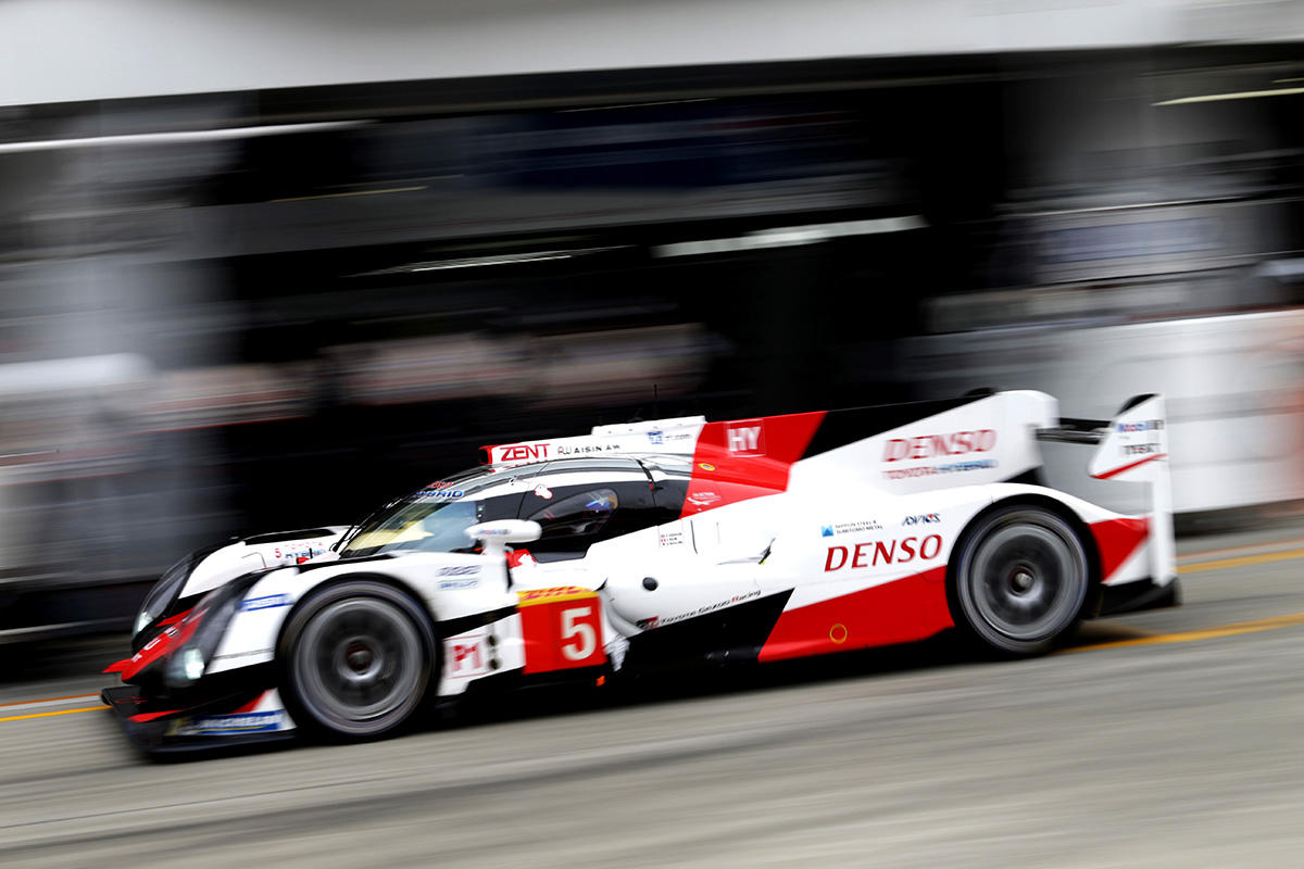 GALLERY | Rd.7 | 2016 | WEC | TOYOTA GAZOO Racing