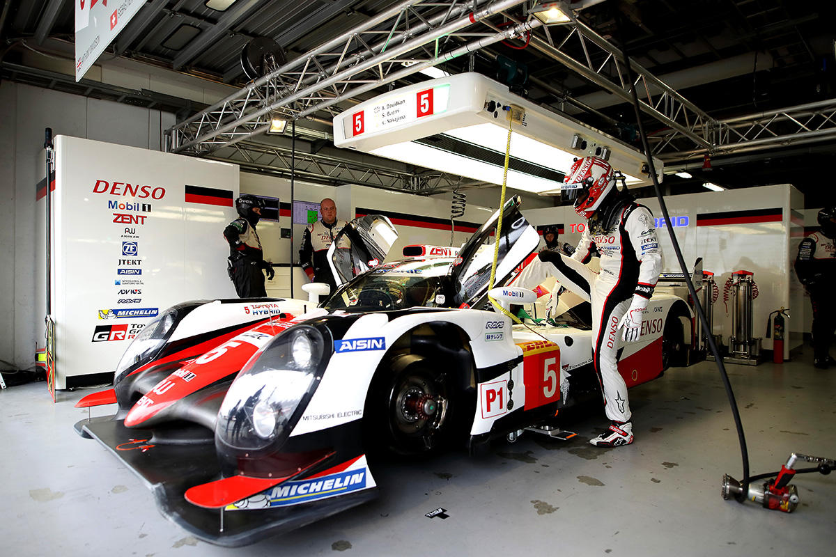 GALLERY | Rd.7 | 2016 | WEC | TOYOTA GAZOO Racing