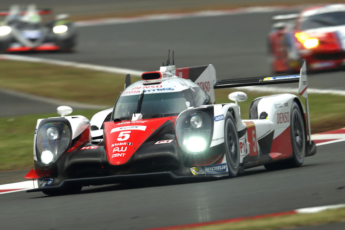 GALLERY | Rd.7 | 2016 | WEC | TOYOTA GAZOO Racing
