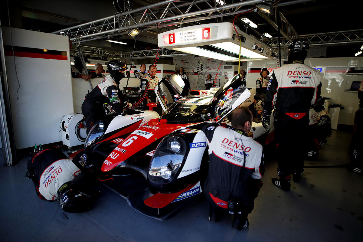GALLERY | Rd.7 | 2016 | WEC | TOYOTA GAZOO Racing