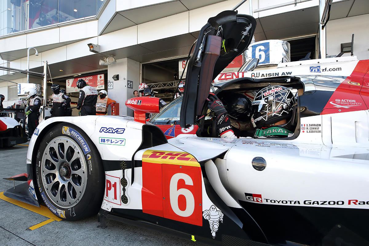 GALLERY | Rd.7 | 2016 | WEC | TOYOTA GAZOO Racing