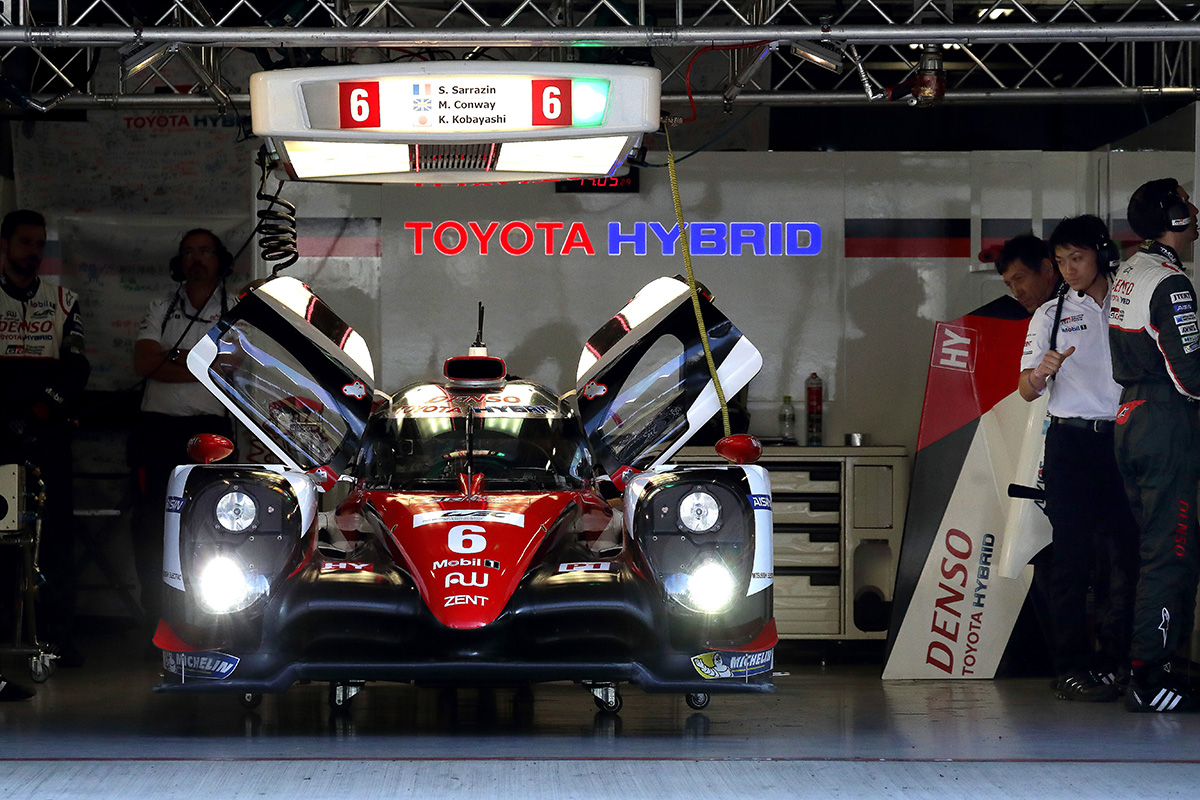 GALLERY | Rd.7 | 2016 | WEC | TOYOTA GAZOO Racing