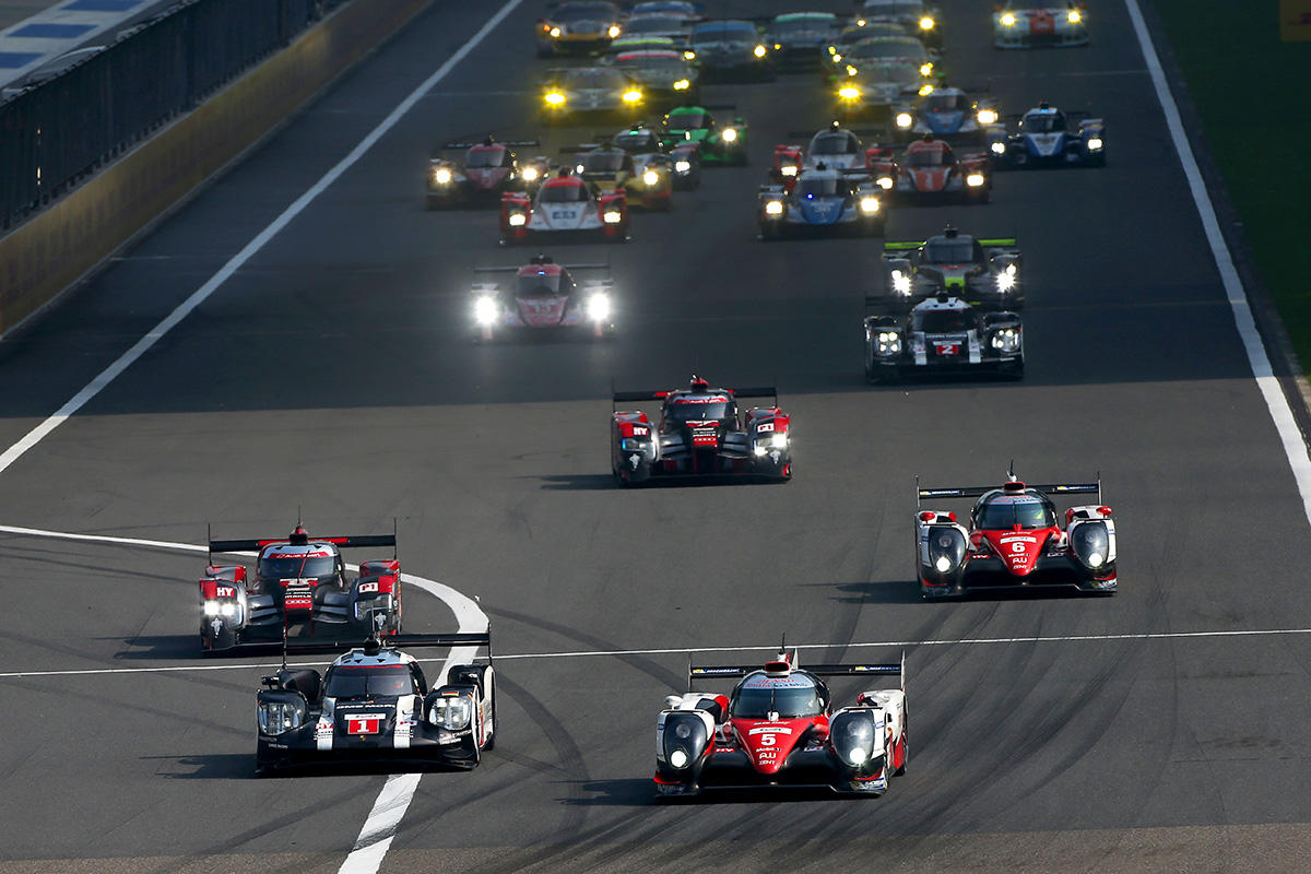 GALLERY | Rd.8 | 2016 | WEC | TOYOTA GAZOO Racing