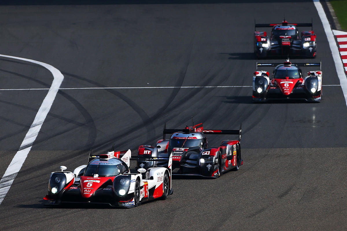 GALLERY | Rd.8 | 2016 | WEC | TOYOTA GAZOO Racing