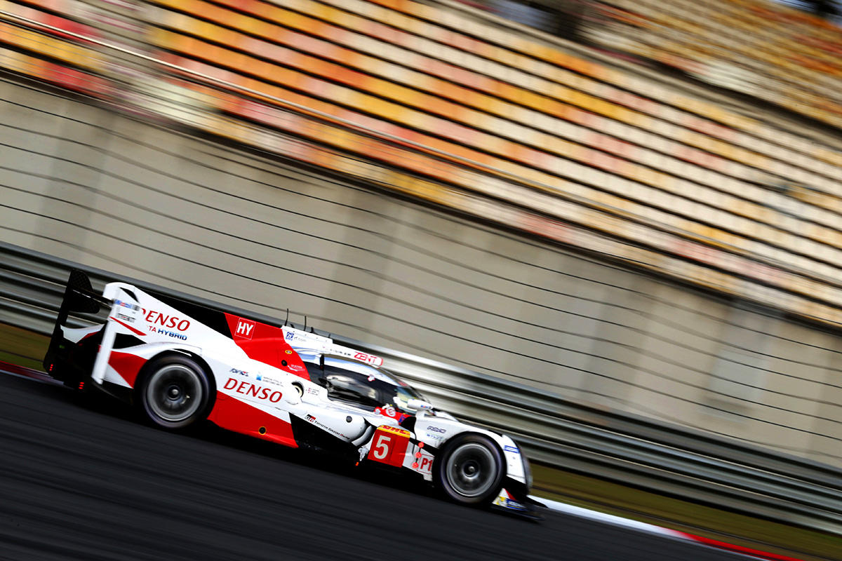 GALLERY | Rd.8 | 2016 | WEC | TOYOTA GAZOO Racing
