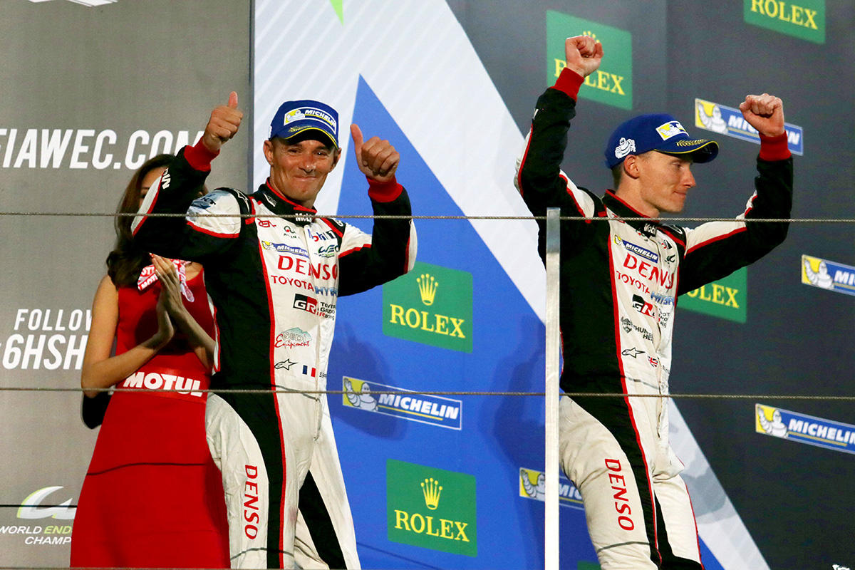 GALLERY | Rd.8 | 2016 | WEC | TOYOTA GAZOO Racing