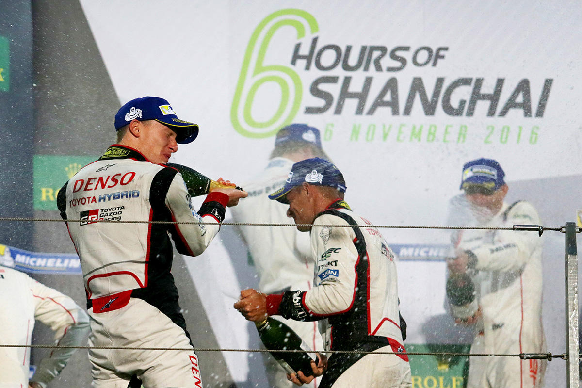 GALLERY | Rd.8 | 2016 | WEC | TOYOTA GAZOO Racing