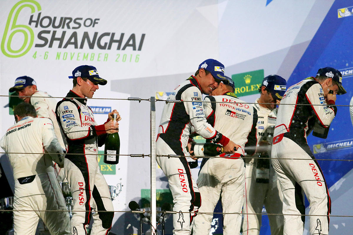 GALLERY | Rd.8 | 2016 | WEC | TOYOTA GAZOO Racing