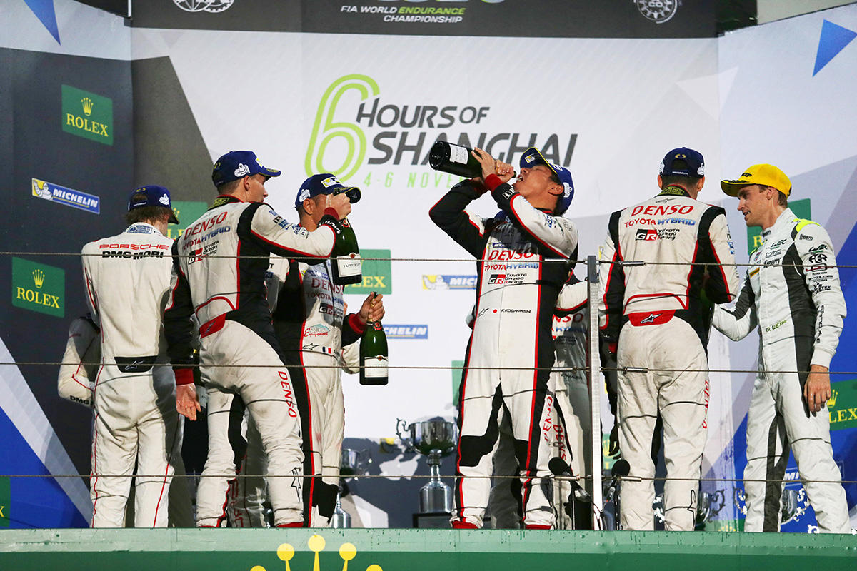 GALLERY | Rd.8 | 2016 | WEC | TOYOTA GAZOO Racing