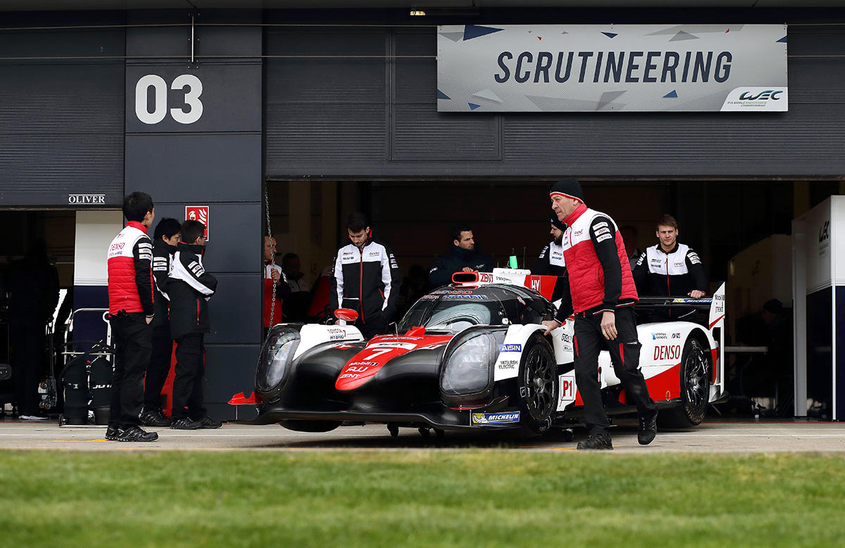 GALLERY | Rd.1 | 2017 | WEC | TOYOTA GAZOO Racing