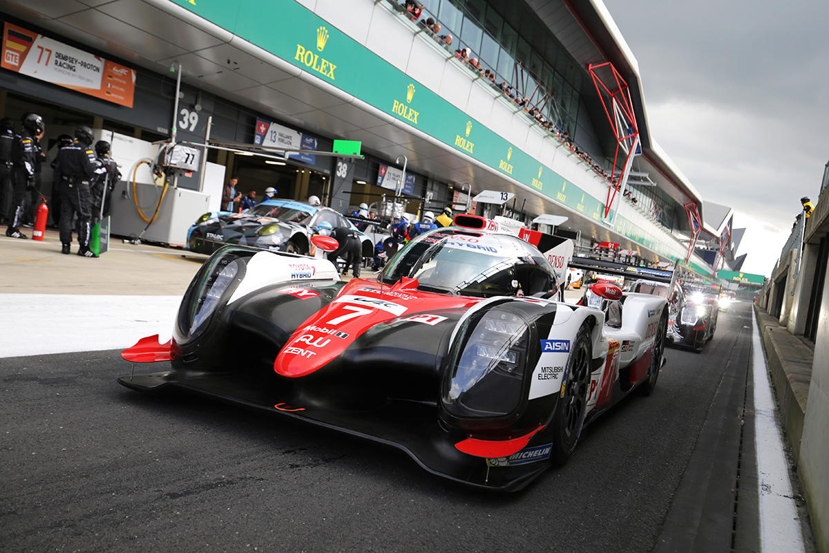 GALLERY | Rd.1 | 2017 | WEC | TOYOTA GAZOO Racing