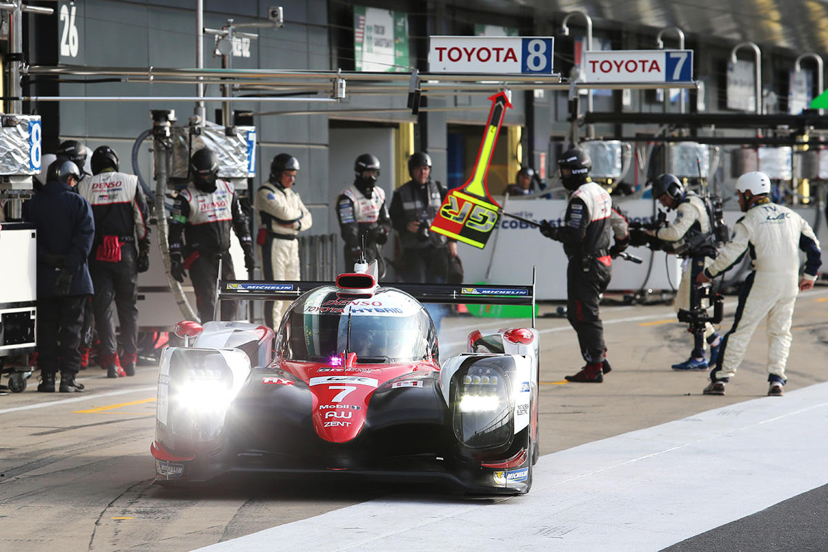 GALLERY | Rd.1 | 2017 | WEC | TOYOTA GAZOO Racing