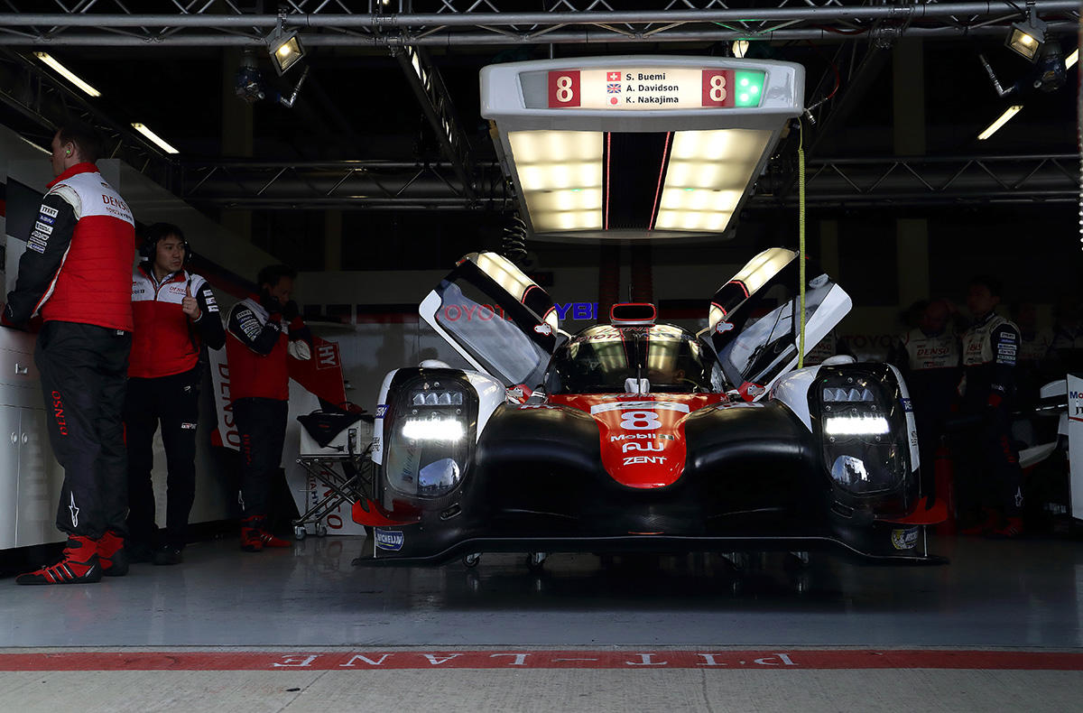 GALLERY | Rd.1 | 2017 | WEC | TOYOTA GAZOO Racing