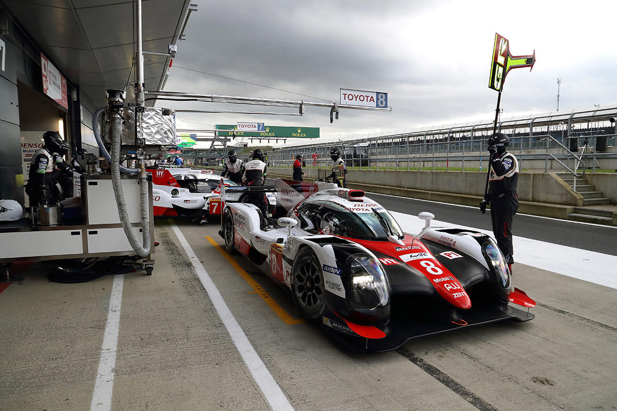 GALLERY | Rd.1 | 2017 | WEC | TOYOTA GAZOO Racing