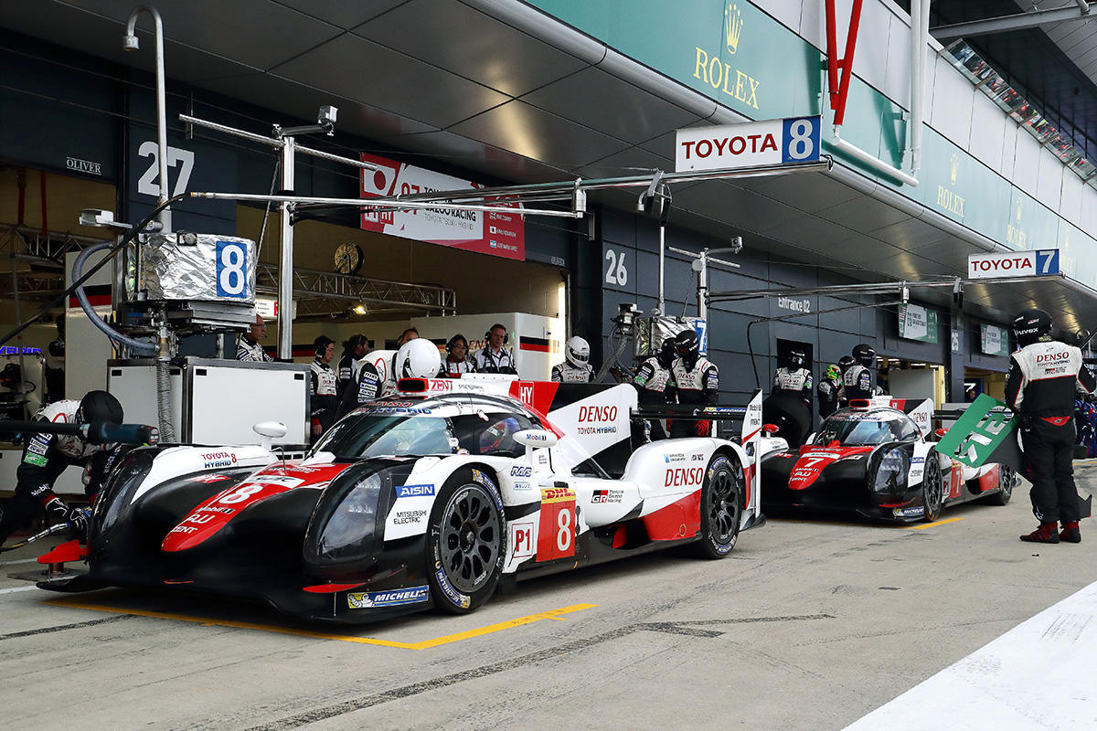 GALLERY | Rd.1 | 2017 | WEC | TOYOTA GAZOO Racing